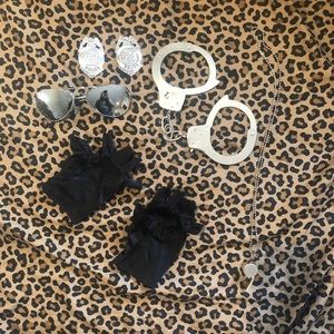 Forplay | Dresses | Naughty Officer Keyhole Dress Halloween Costume ...